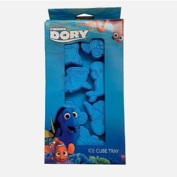 Icup | Kitchen | Finding Dory Ice Cube Tray Silicon Blue Disney Pixar ...